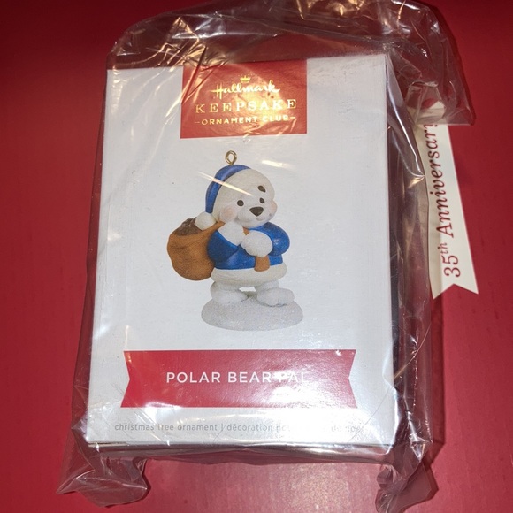 Hallmark | Holiday | Nwt Hallmark Member Exclusive Ornament Polar Bear ...